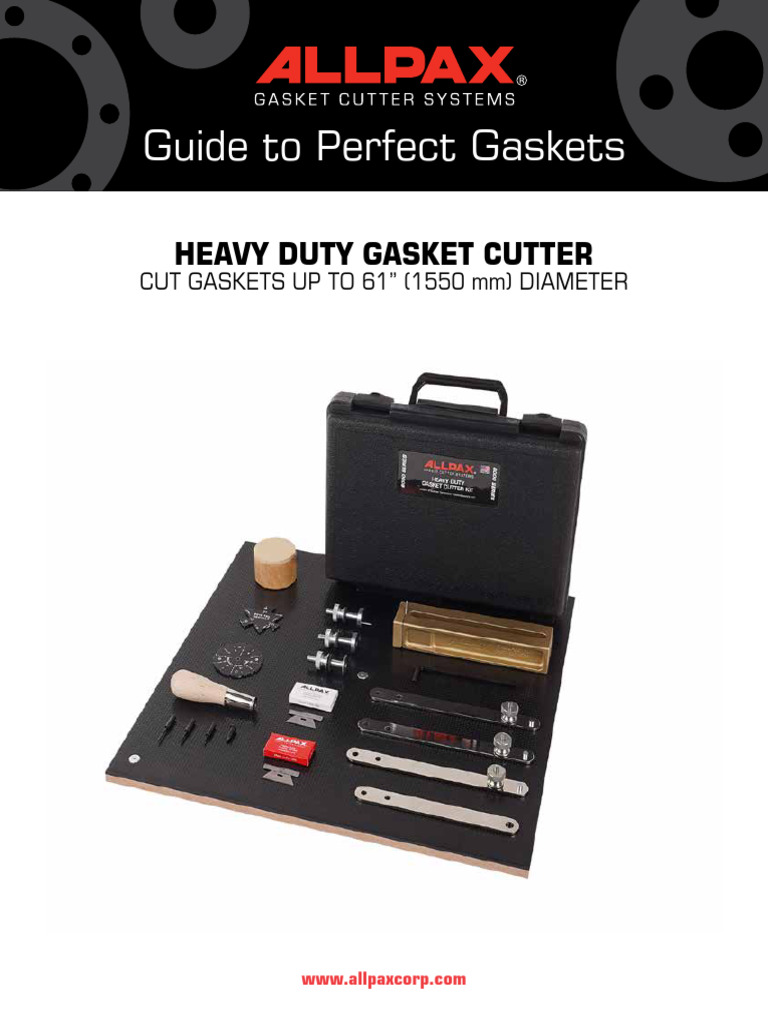 Heavy-Duty Gasket Cutter | PDF | Screw | Nut (Hardware)