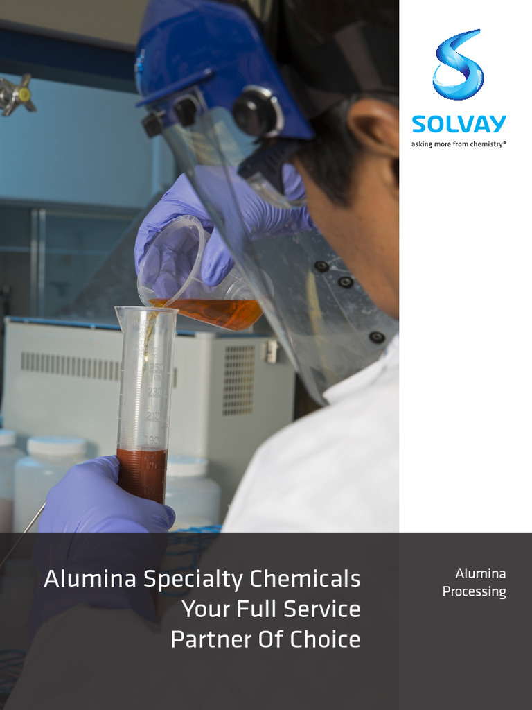 Alumina Spec Chem Brochure | PDF | Trademark | Mining