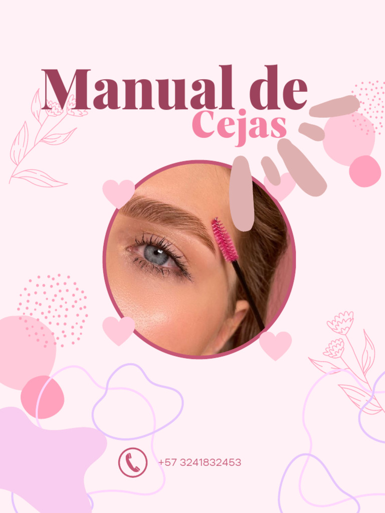 Manual Cejas HD 4k PDF | PDF | Ceja | Agua