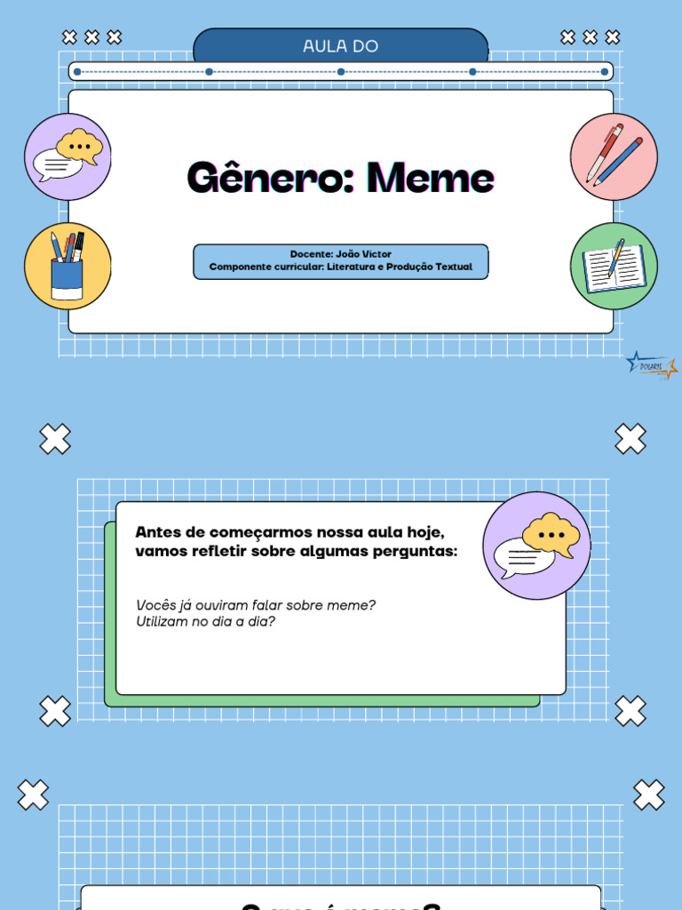 Características do Gênero Meme | PDF | Publicidade | Imagem