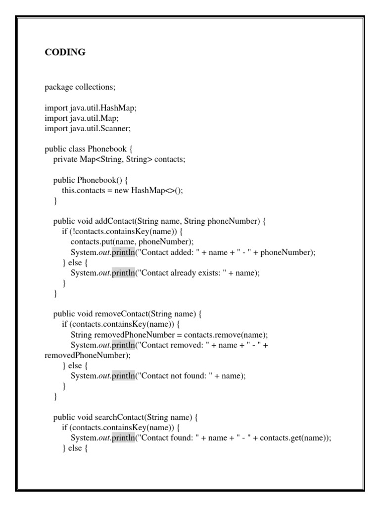 Java Collections Pdf Computer Programming Software Engineering