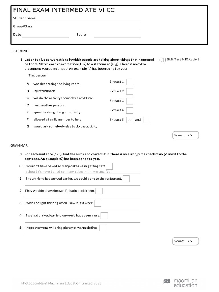 Intermedio 6 Final | PDF | Building Insulation | Natural Environment