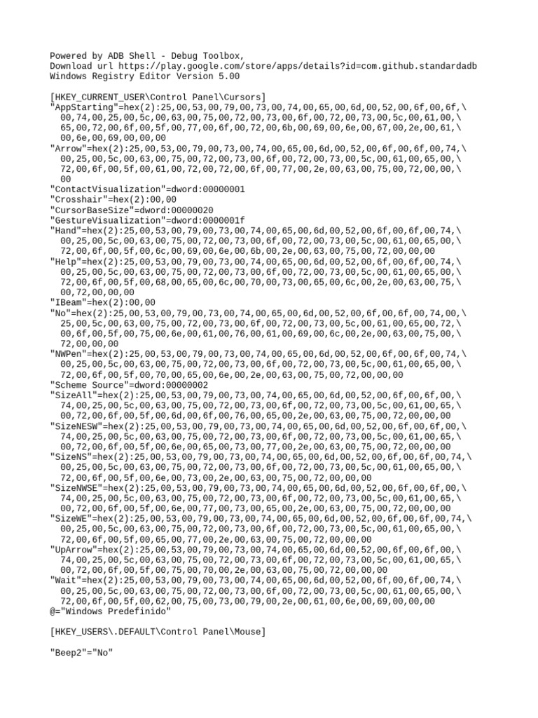 ADB Shell Debug Toolbox Setup Guide | PDF | Ibm Pc Compatibles ...