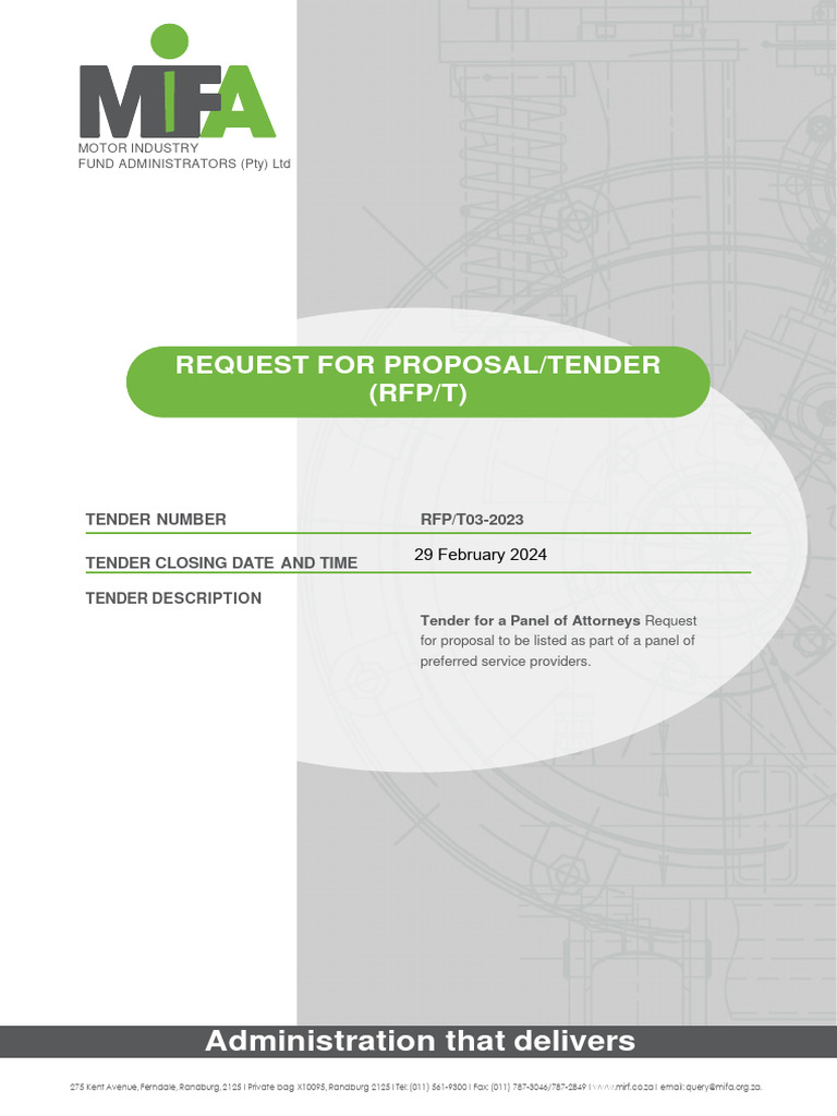 Tender Panel of Attorneys Tax Practitioner and Unclaimed Benefits | PDF ...