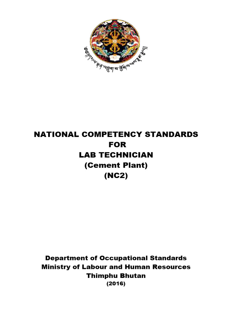 200094733Lab Technician-NCS-2016 | PDF