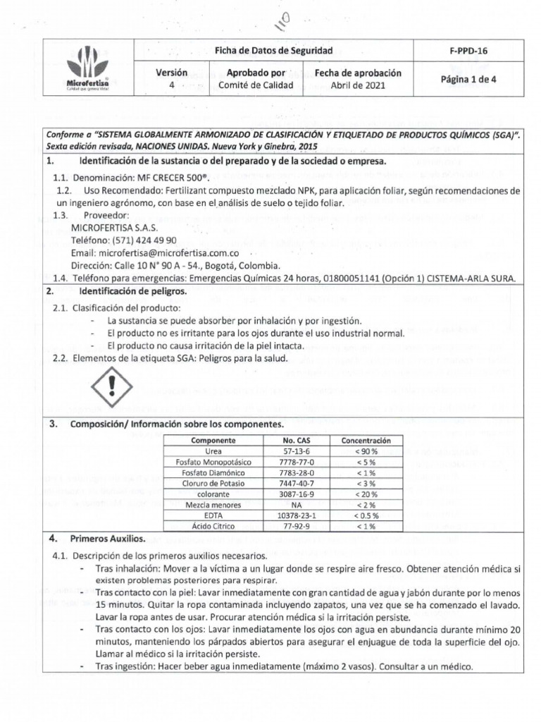 245- CRECER 500.pdf | PDF