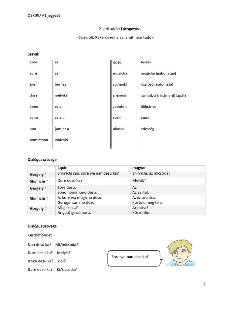 Látogatás3 Jegyzet | PDF