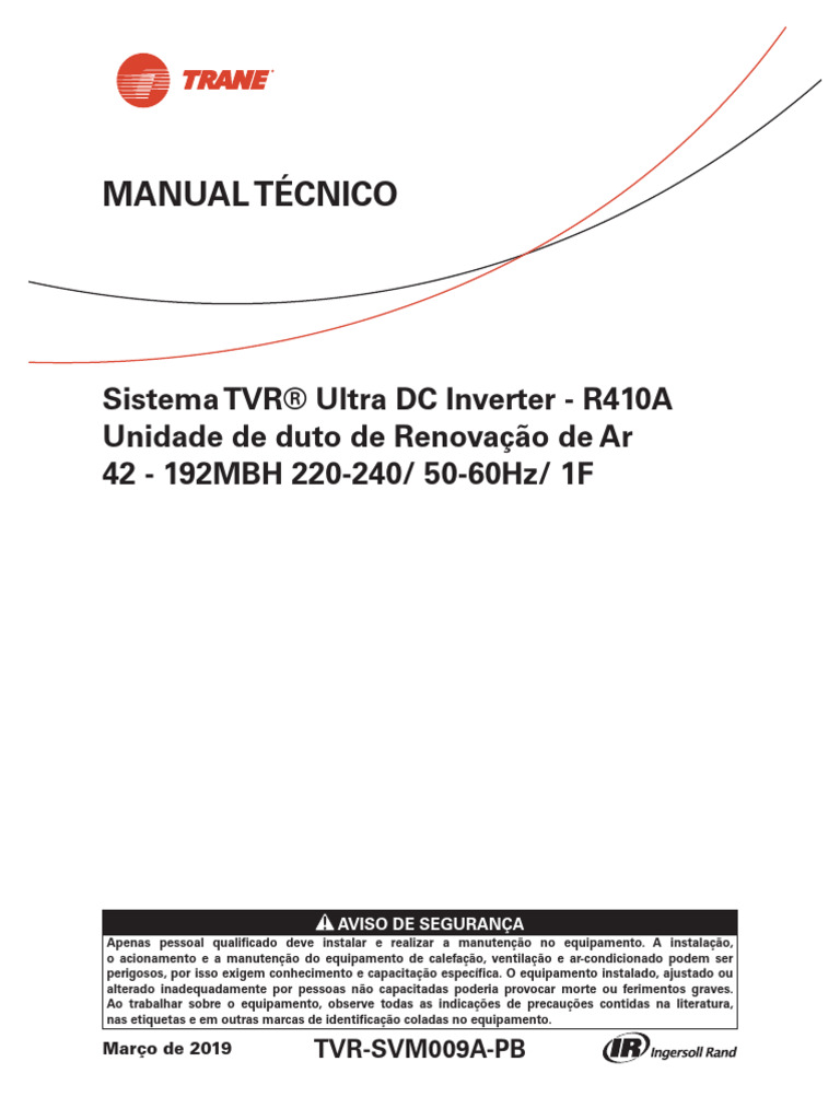 Technical Manual-PB-VRF-Fresh Air-TVR ULTRA-50-60Hz-4TVF-TVR-SVM009A-PB ...