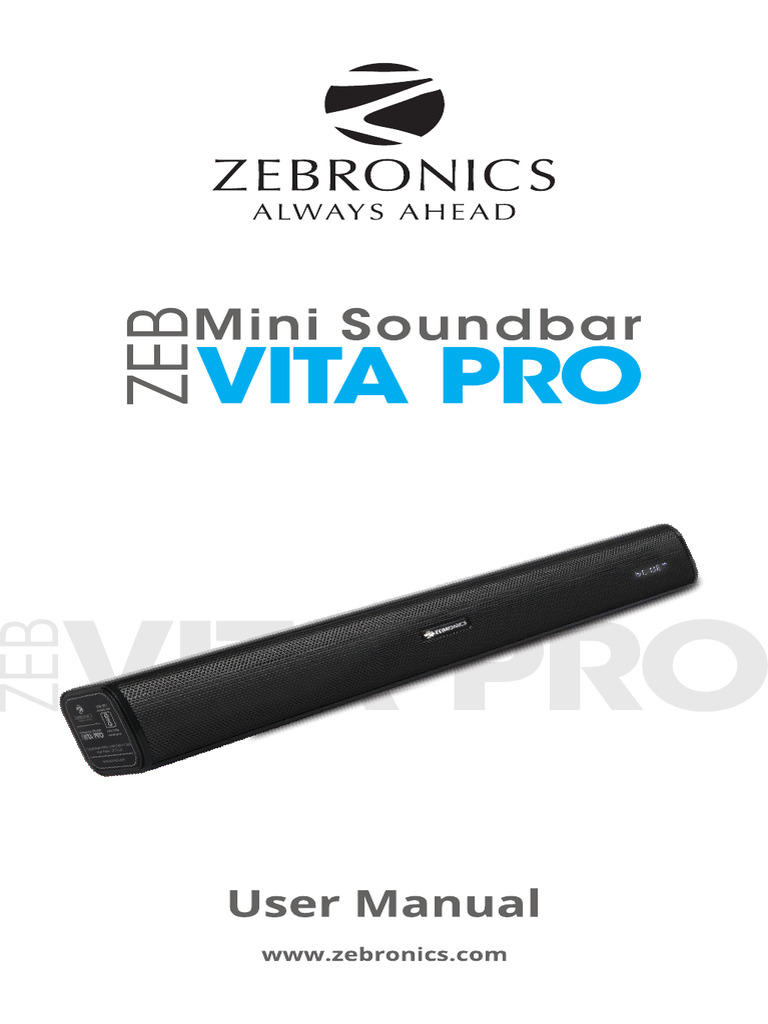 Zeb Vita Pro Um | PDF