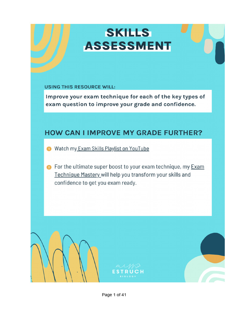 Extended Response Questions | PDF | Hiv | Dna
