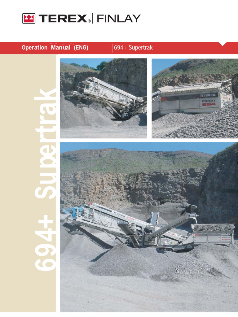 694+ operators manual | PDF