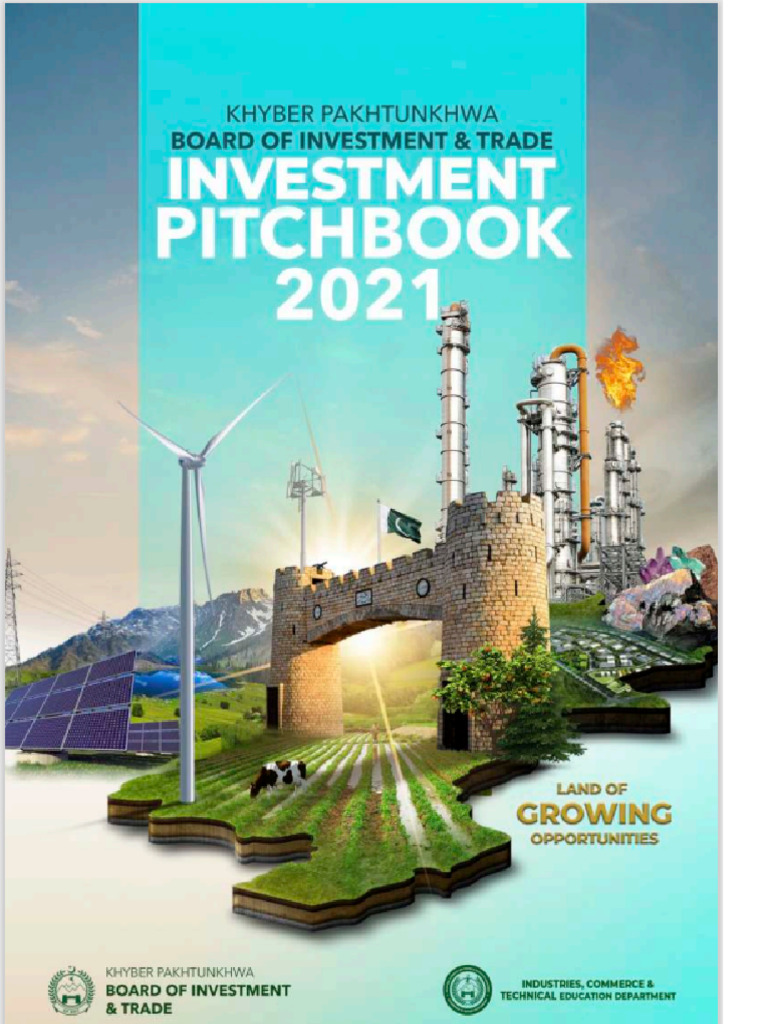 KP BOIT- Integrated Tourism Zones | PDF