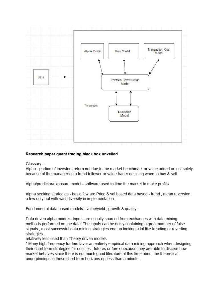 Black Box Trading Method Explained | PDF | Order (Exchange) | Modern ...