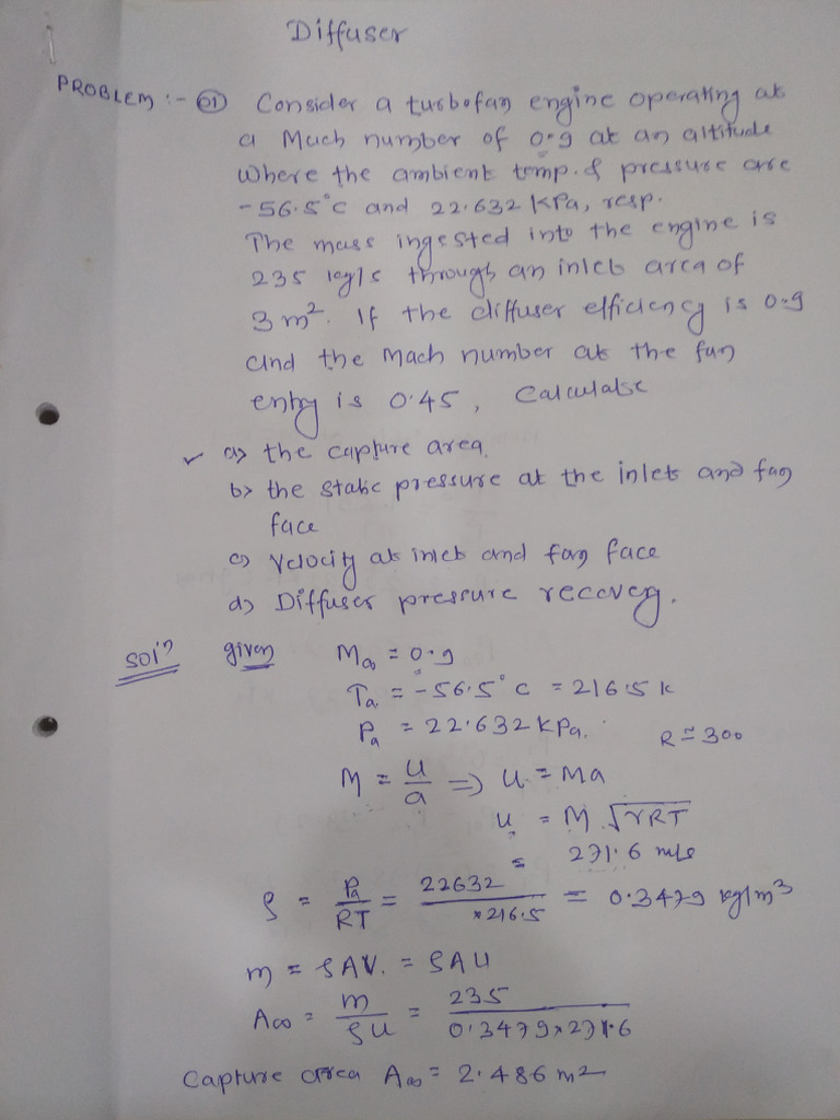 Diffuser_Numerical | PDF