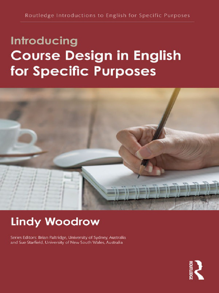 Understanding English for Specific Purposes | PDF | English As A Second ...