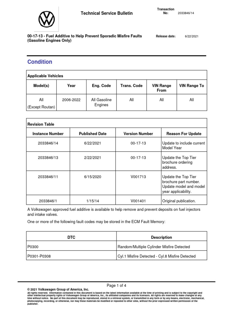 MC-10198230-0001 1.4t Tsi VW Jetta | PDF | Vehicle Technology | Engines