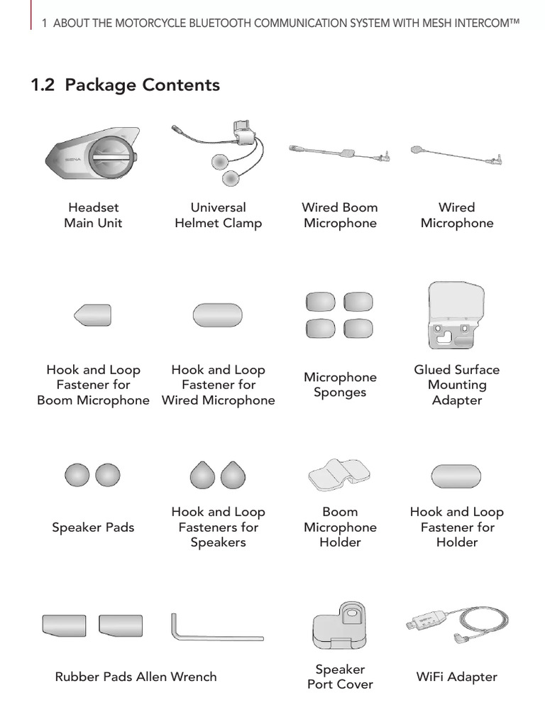 User Manual Sena 50S | PDF