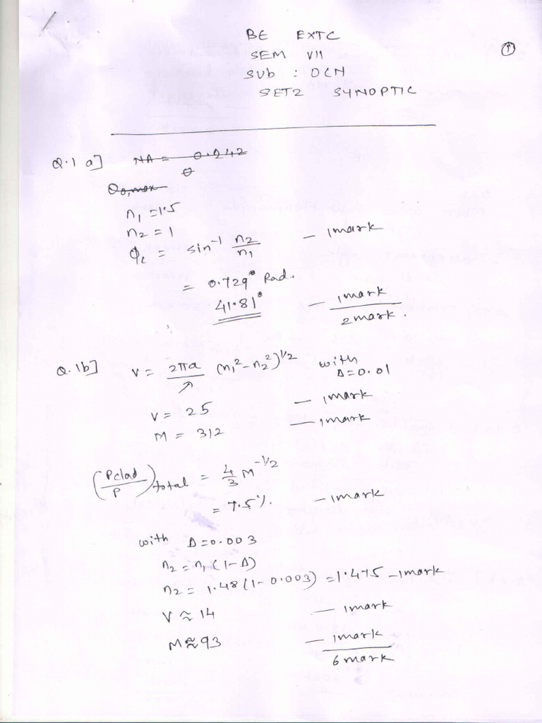 Network 2 Synoptic | PDF