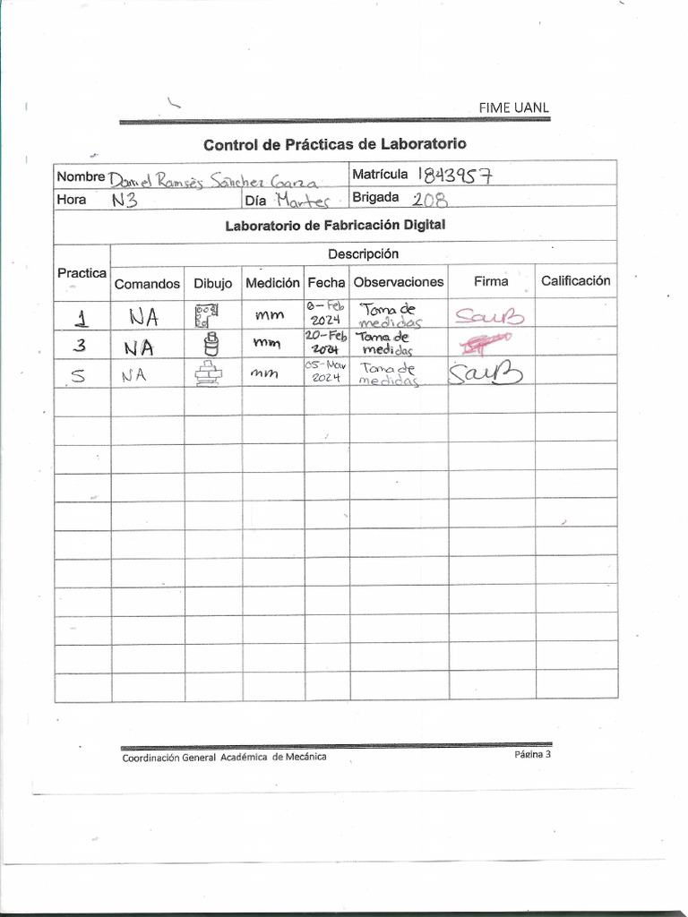 Hoja de Firmas | PDF