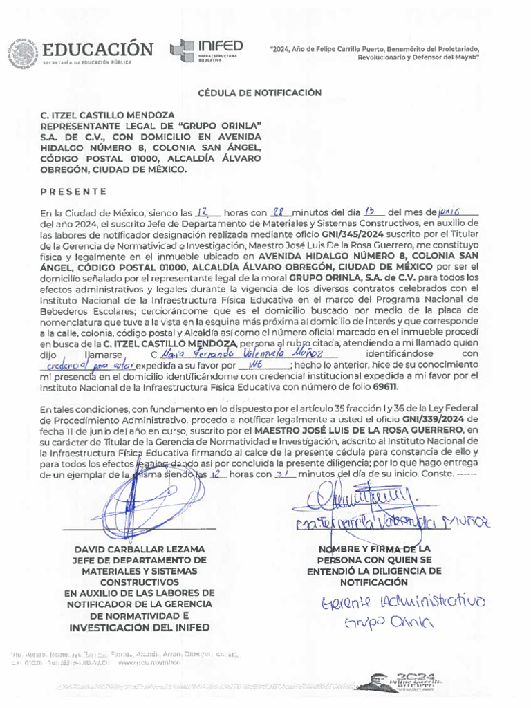 Gni-339-2024 Resp Pnbe-006-2024 | PDF