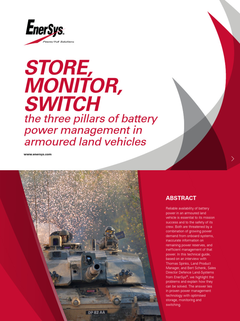 Enersys Land Tech Guide Artworked finaljwkb3SwlPNvfwHfmJXT315LAaQGu6RsKbDXuBlmS | PDF | Energy ...