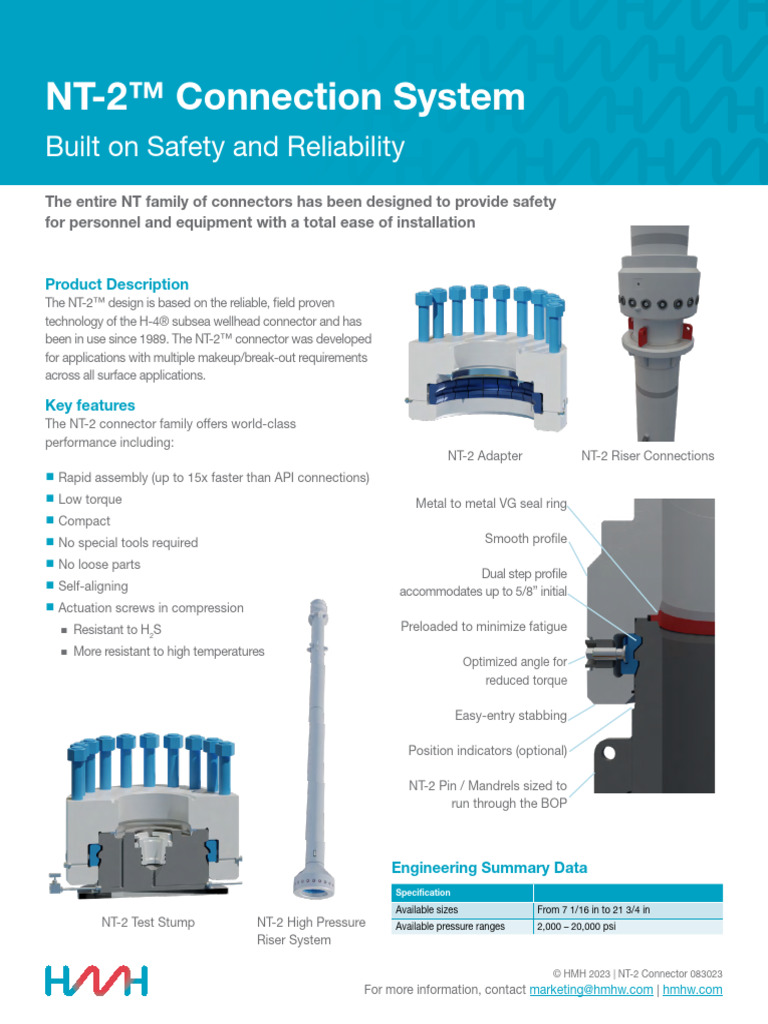 NT 2 Connector 083023 | PDF | Electrical Connector | Mechanical Engineering