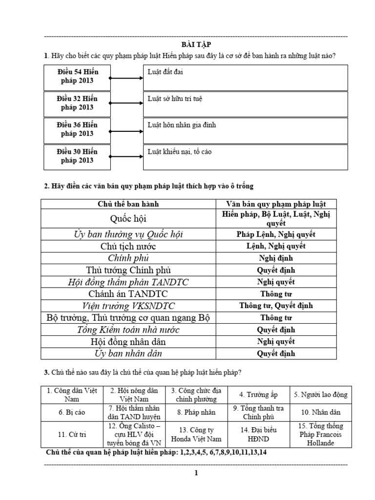 BÀI TẬP LHP 4 | PDF