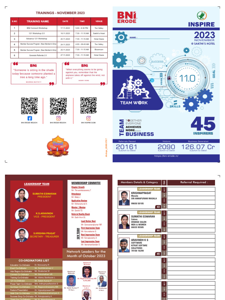 BNI November INSPIRE | PDF