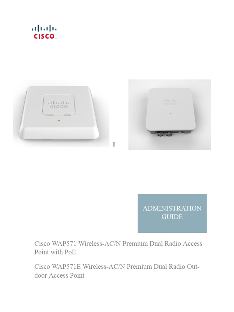 Wap 571 | PDF | I Pv6 | Ip Address