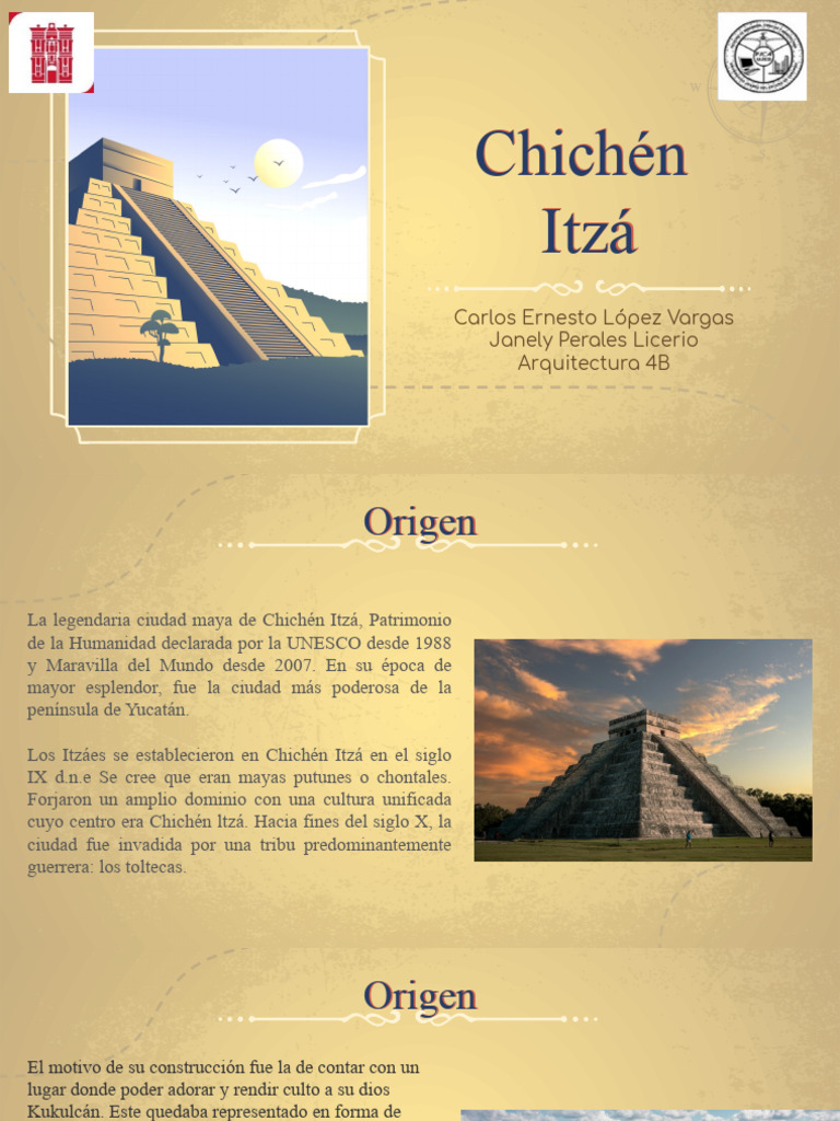 Chichen Itza | PDF | Civilización maya | Pirámide