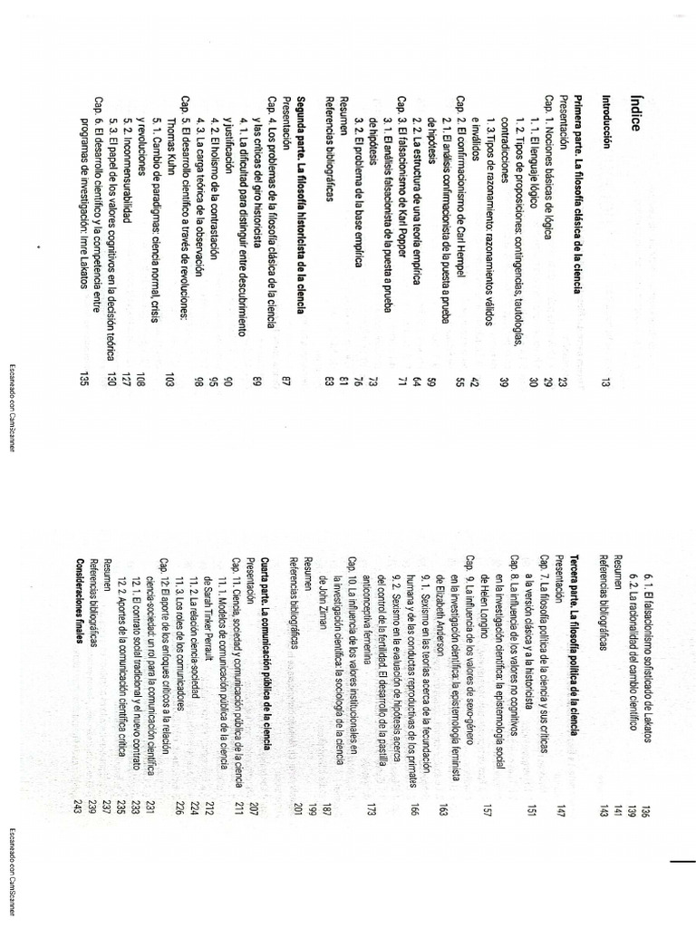 Libro IPC 2024 Perot - Filosofía de La Ciencia | PDF