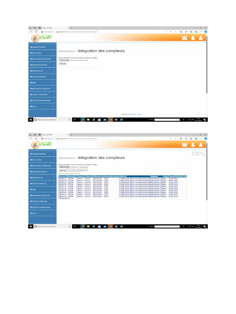 Integration Reussie 150 CTRS | PDF