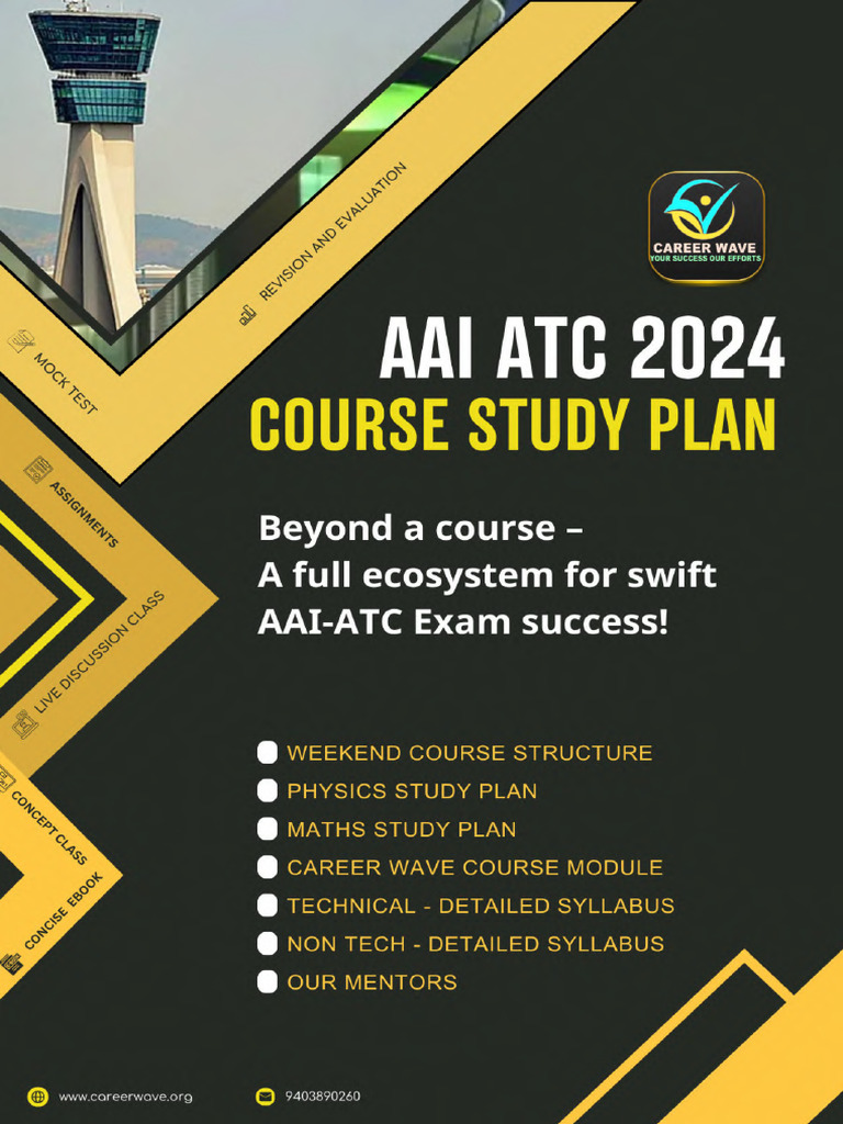 Aai Atc Study Plan | PDF