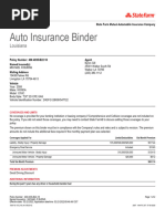 State Farm Claims: PO Box 52250 Phoenix AZ 85072-2250 | PDF | Insurance ...