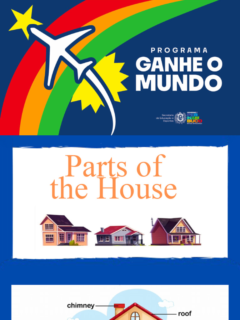 Aula 5 - Body Parts, City, Diseases and Accidents | PDF | Bedroom ...