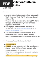 VF-VT Algorithm | PDF | Cardiopulmonary Resuscitation | Medicine
