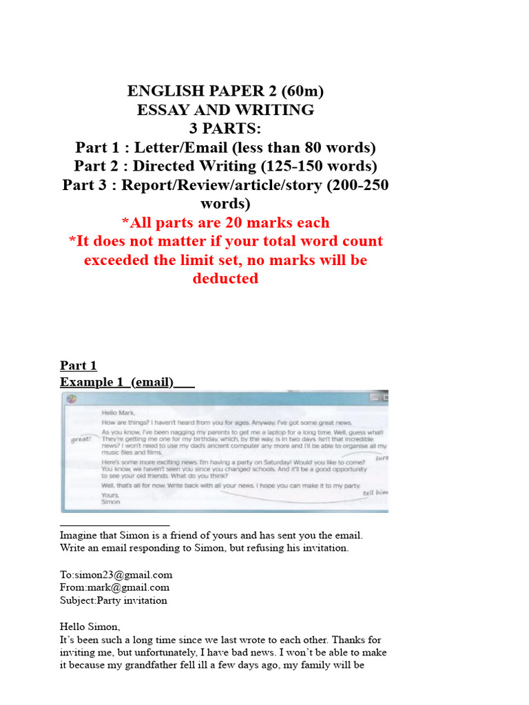 English Paper 3 | PDF | Laptop | Desktop Computer