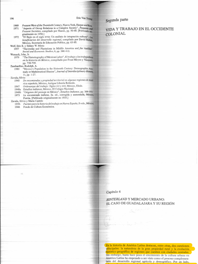 5 VAN YOUNG, Eric, La Crisis Del Orden Colonial - Estructura Agraria y ...