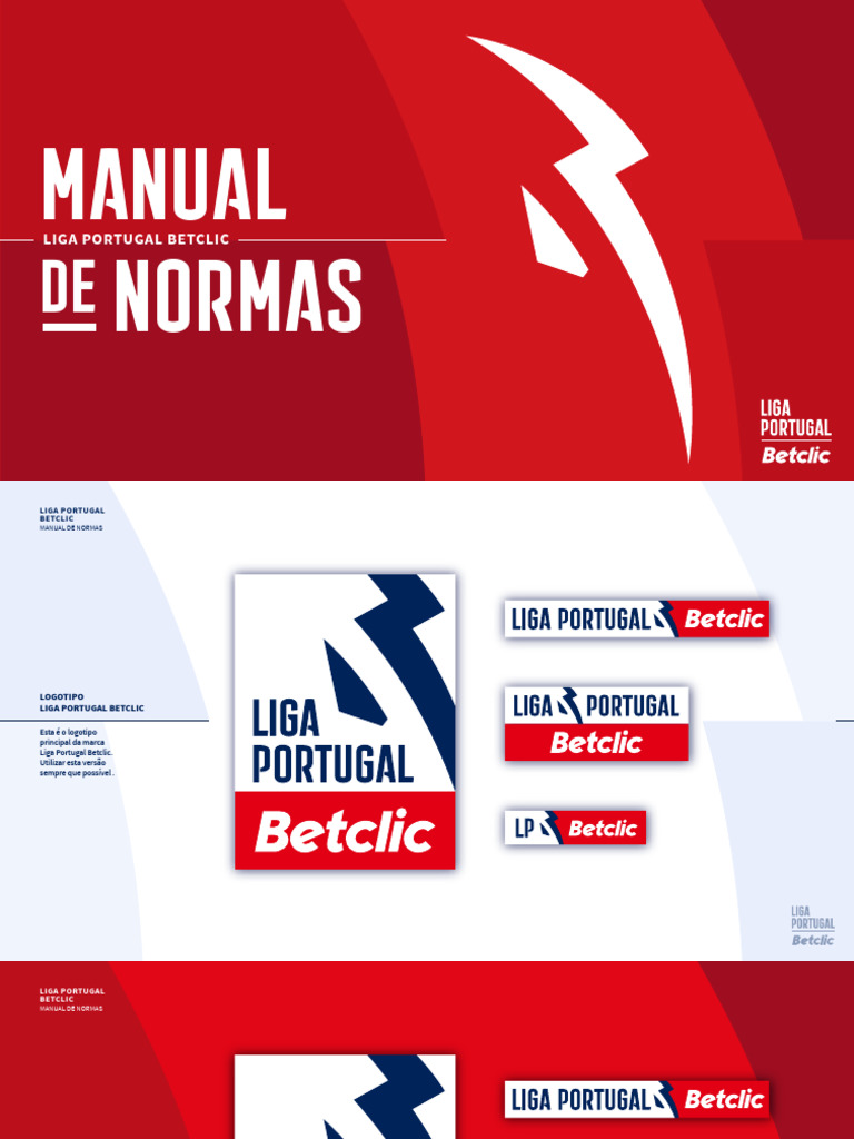 Grafismo Liga Portugal BETCLIC | PDF