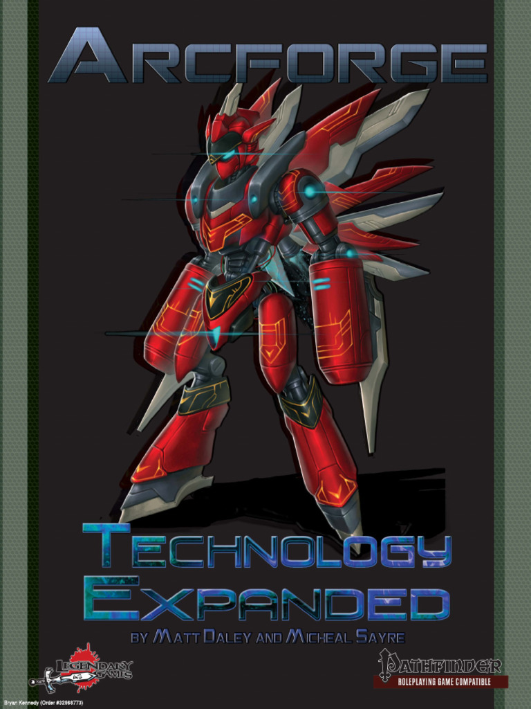 Arcforge Technology Expanded | PDF | D20 System