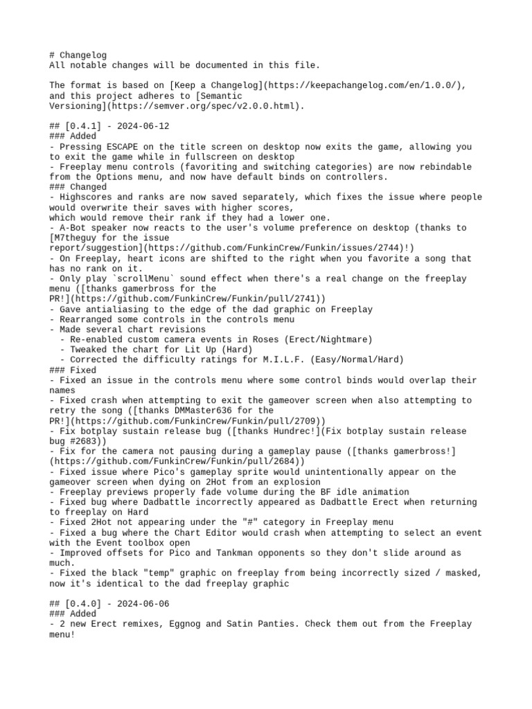 Changelog | PDF | Icon (Computing) | Scripting Language