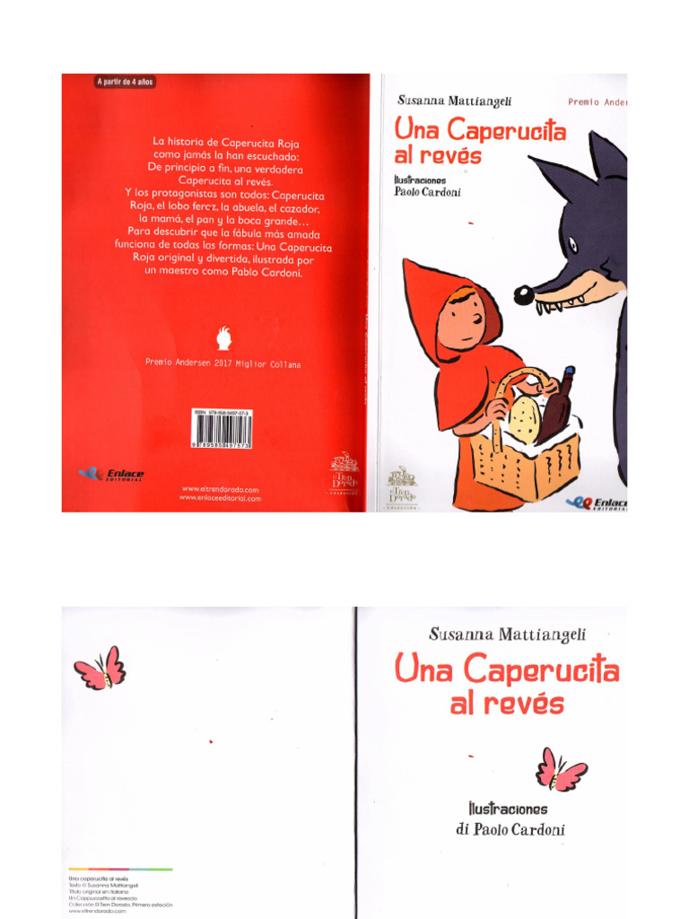 Caperucita Al Revés | PDF