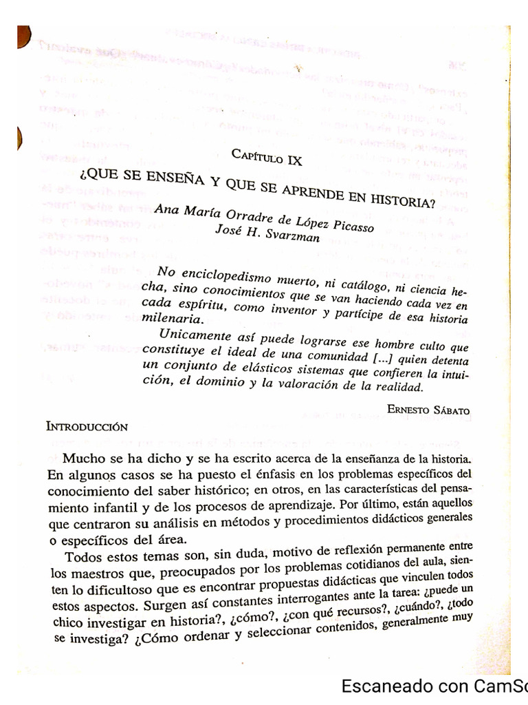 Texto Sociales de 2 An o Clase 5 | PDF
