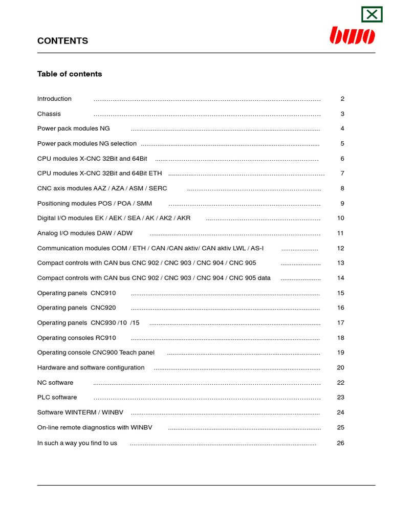 Overview_System_900_EN | Download Free PDF | Programmable Logic Controller | Input/Output