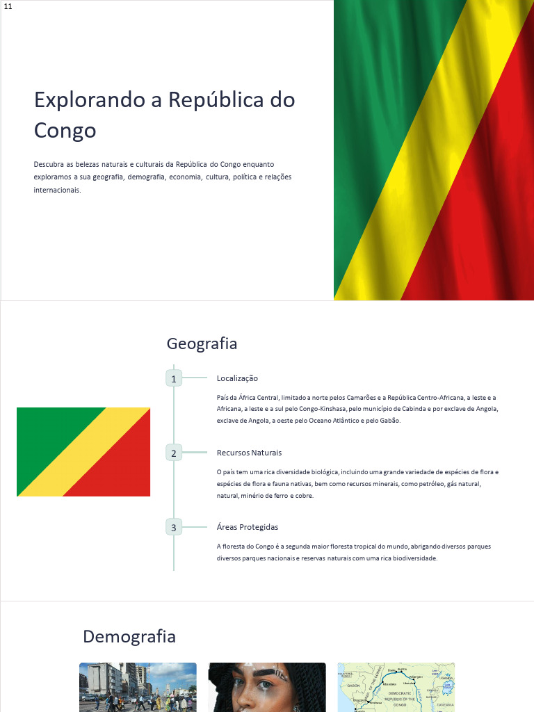 Explorando A Republica Do Congo | PDF | República Democrática do Congo | África