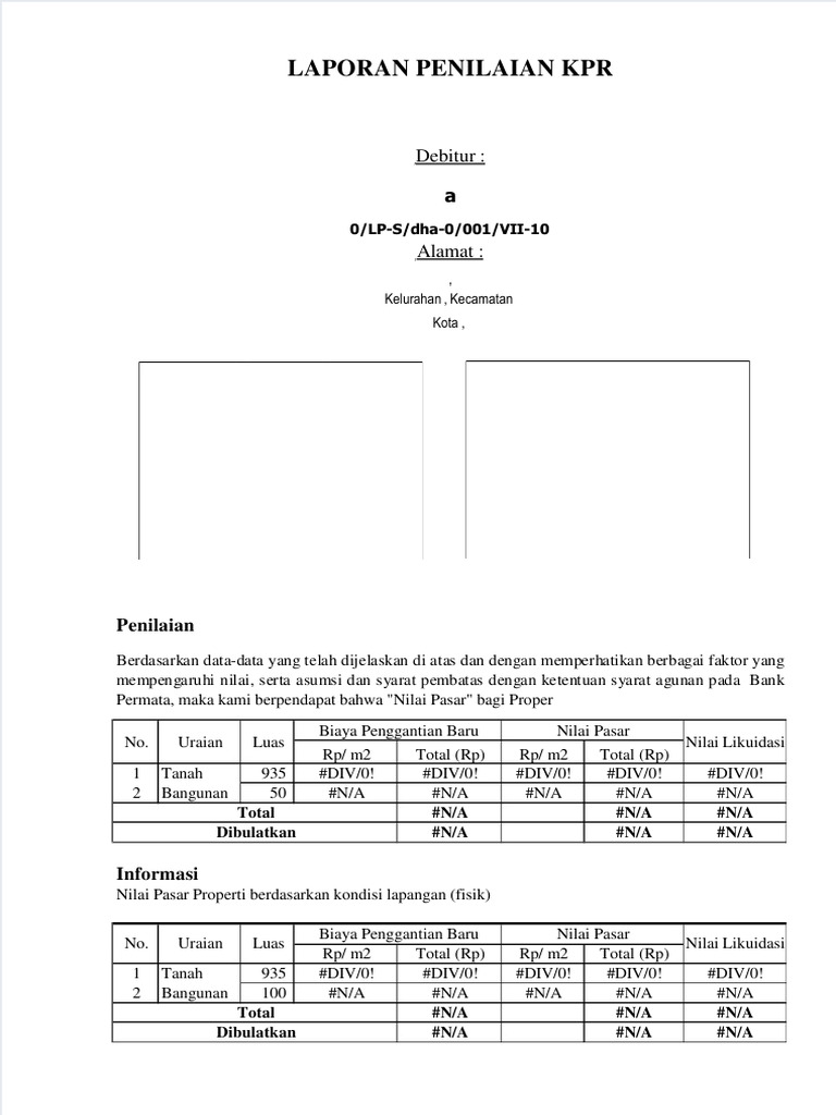 Dokumen - Tips - Format Rumah Tinggal | PDF