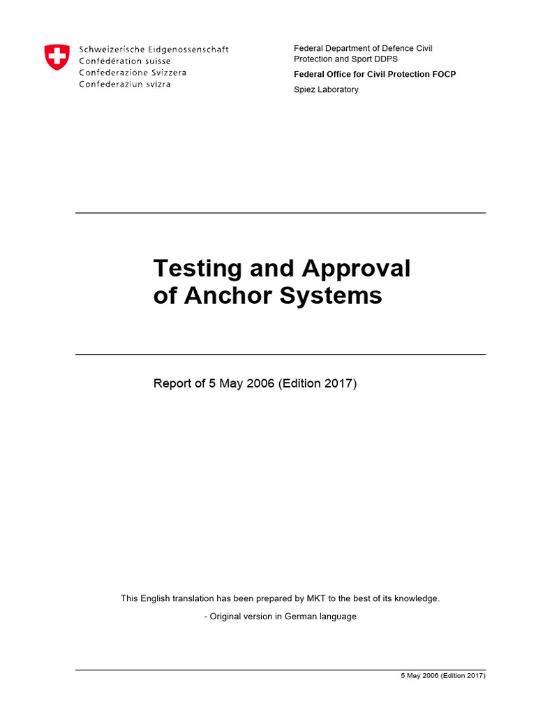 Testing and Approval | PDF | Technology & Engineering