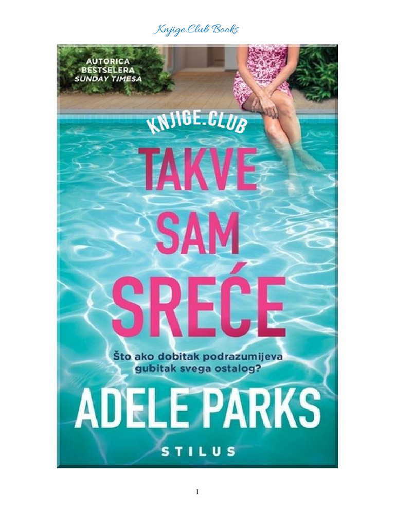 Adele Parks - Takve Sam Sreće | PDF