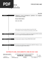 Norma Une en Iso 228 Ext - Norma Española | PDF