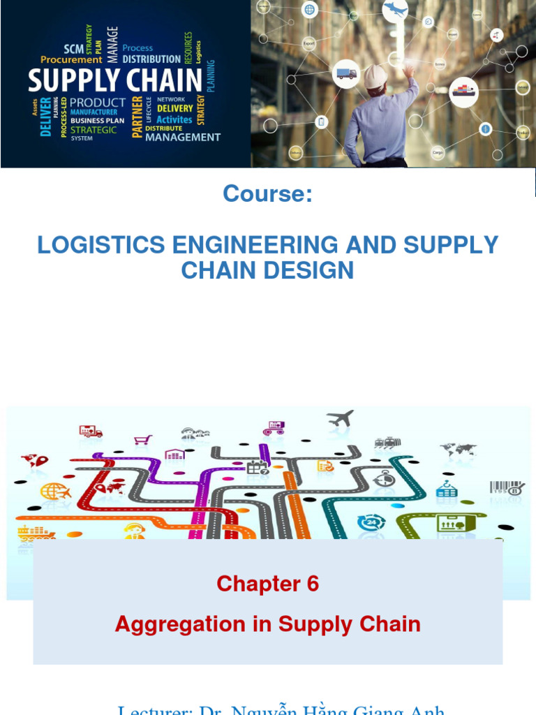 Chapter 6-Aggregation in Supply Chain-So | PDF | Logistics | Inventory